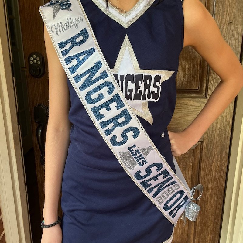 Senior Dancer Sash 2026 - Etsy