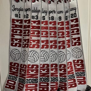 Senior Sashes All Sports/organizations and Life Events - Etsy