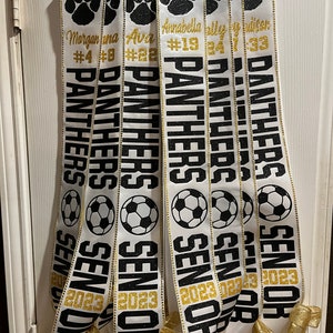 Senior Sashes All Sports/organizations and Life Events - Etsy