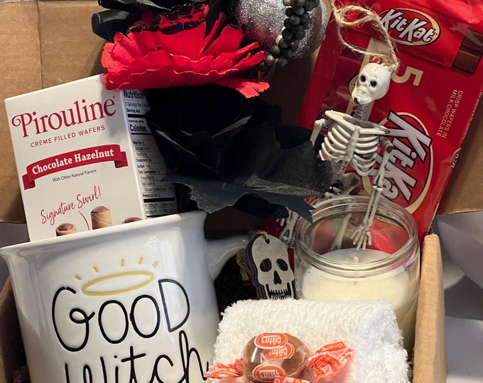 Spooky Halloween Gift Box - Etsy