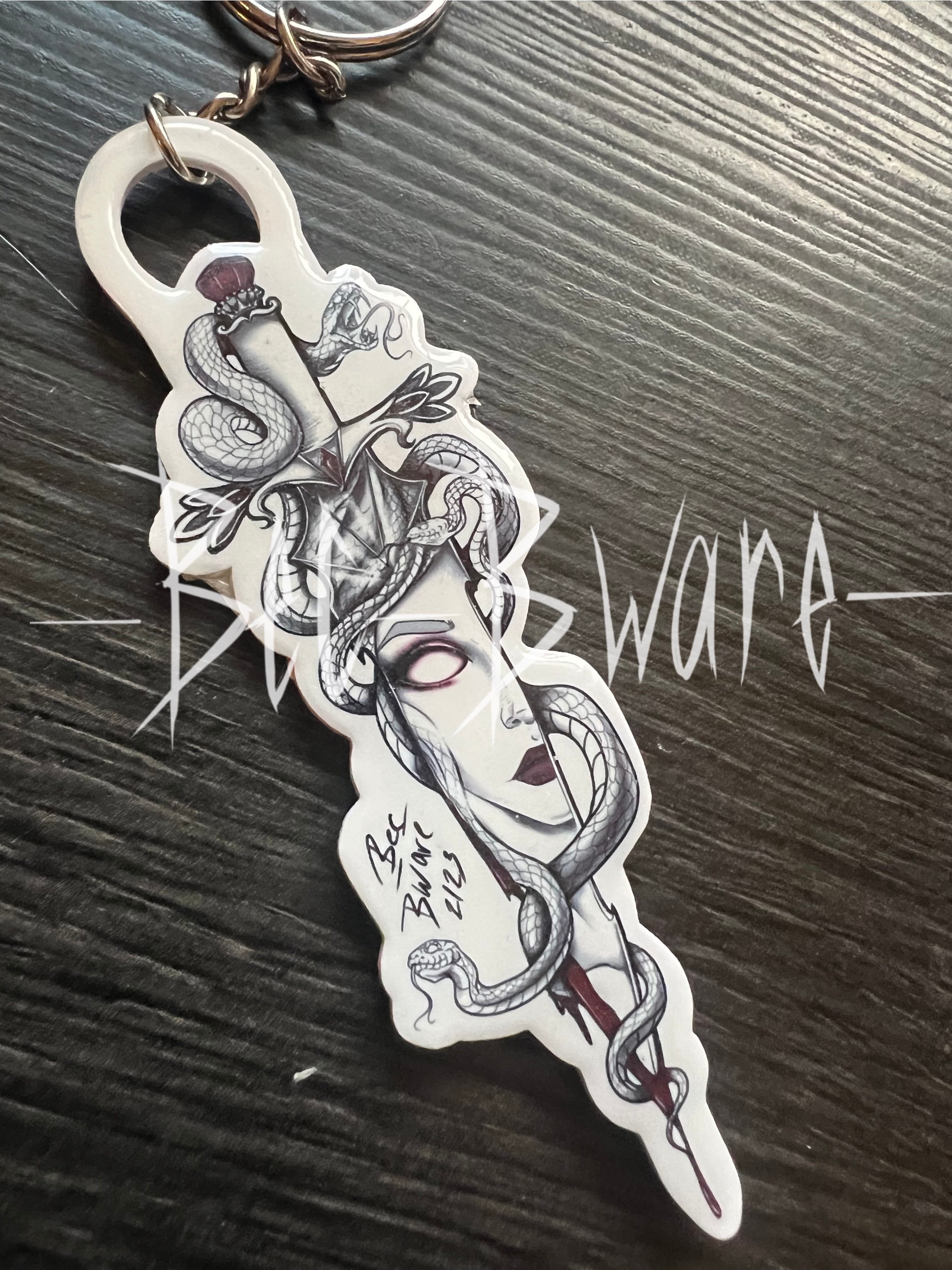 Medusa’s Revenge — Bec Bware