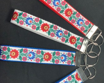 Lotería Mexican Bingo Wristlet Key Fob Key Chain - Etsy