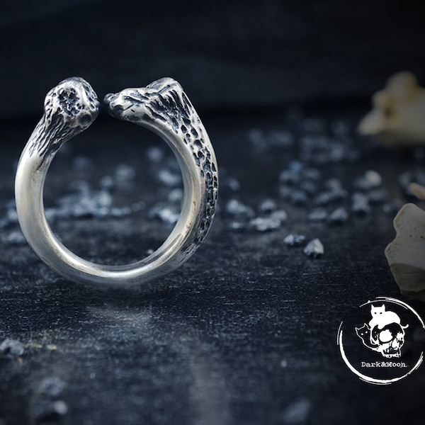 Bone Ring - Etsy