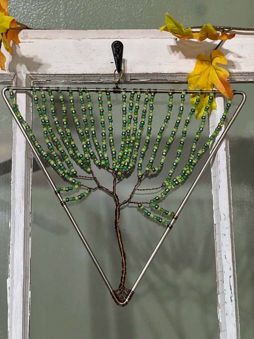 Green Tree of Life Suncatcher - Etsy