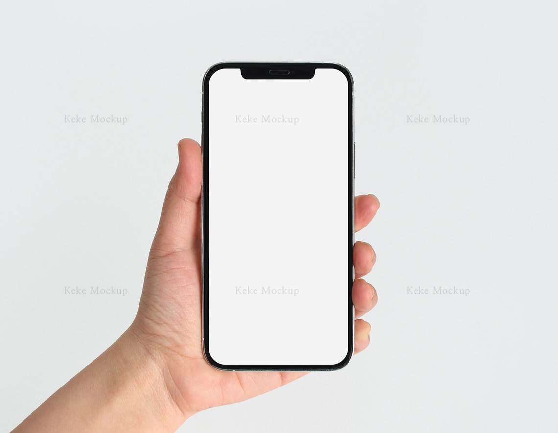 Iphone12 Mockup, Hand Holding, Phone Mockup, iPhone Screen, iPhone ...