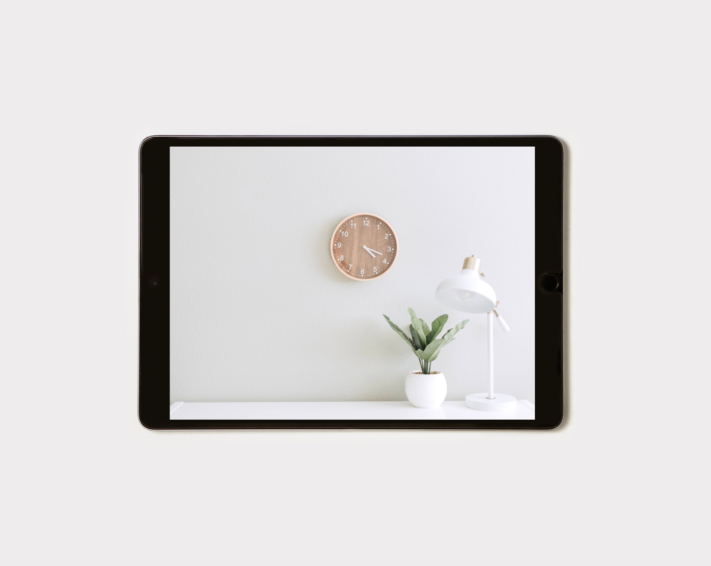 IPad Minimal Styled Mockup, Basic Mockup, Tablet PC Mockup, iPad Screen ...