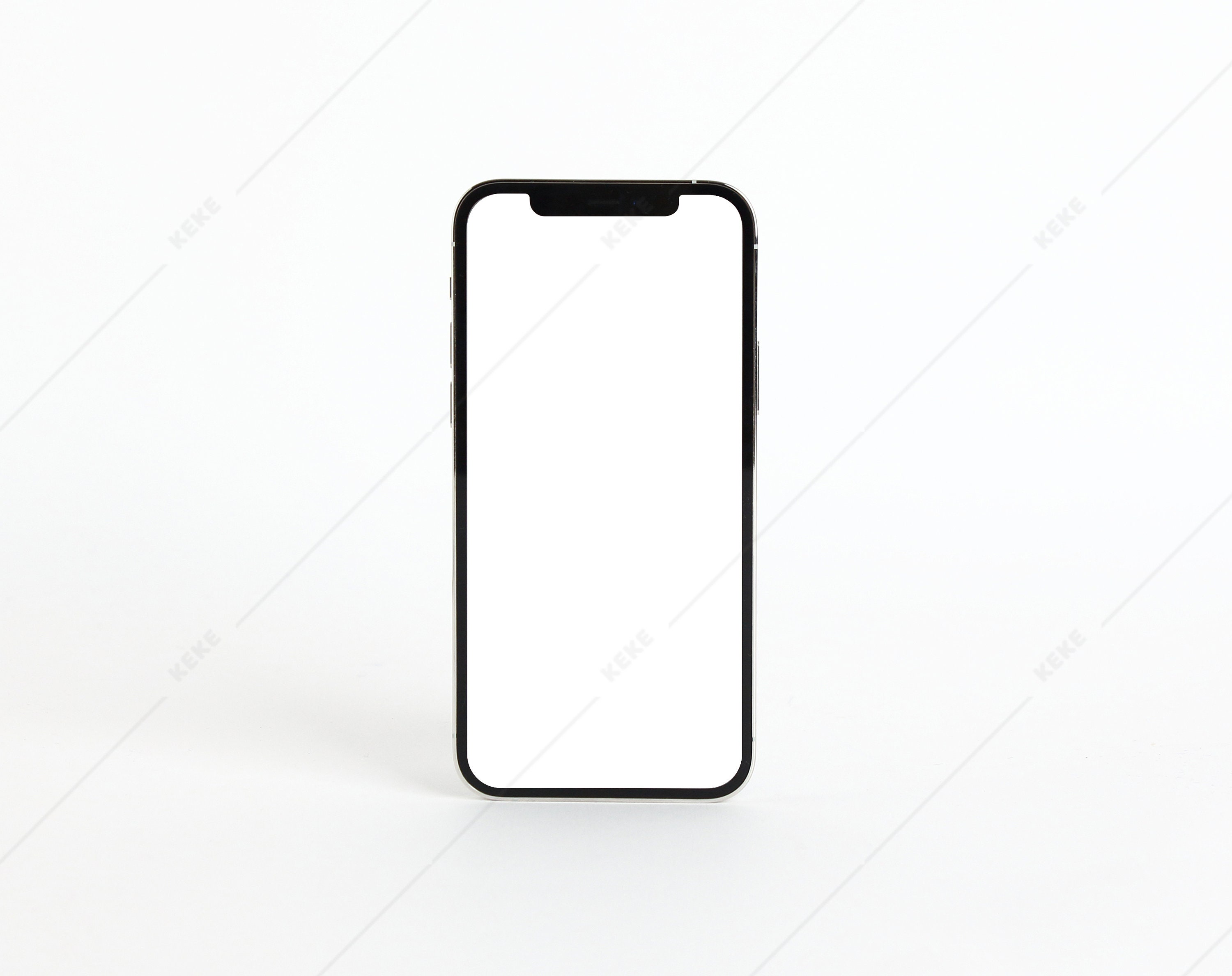 IPhone 12 Mockup, Phone Mockup, iPhone Screen, Simple iPhone Mockup ...