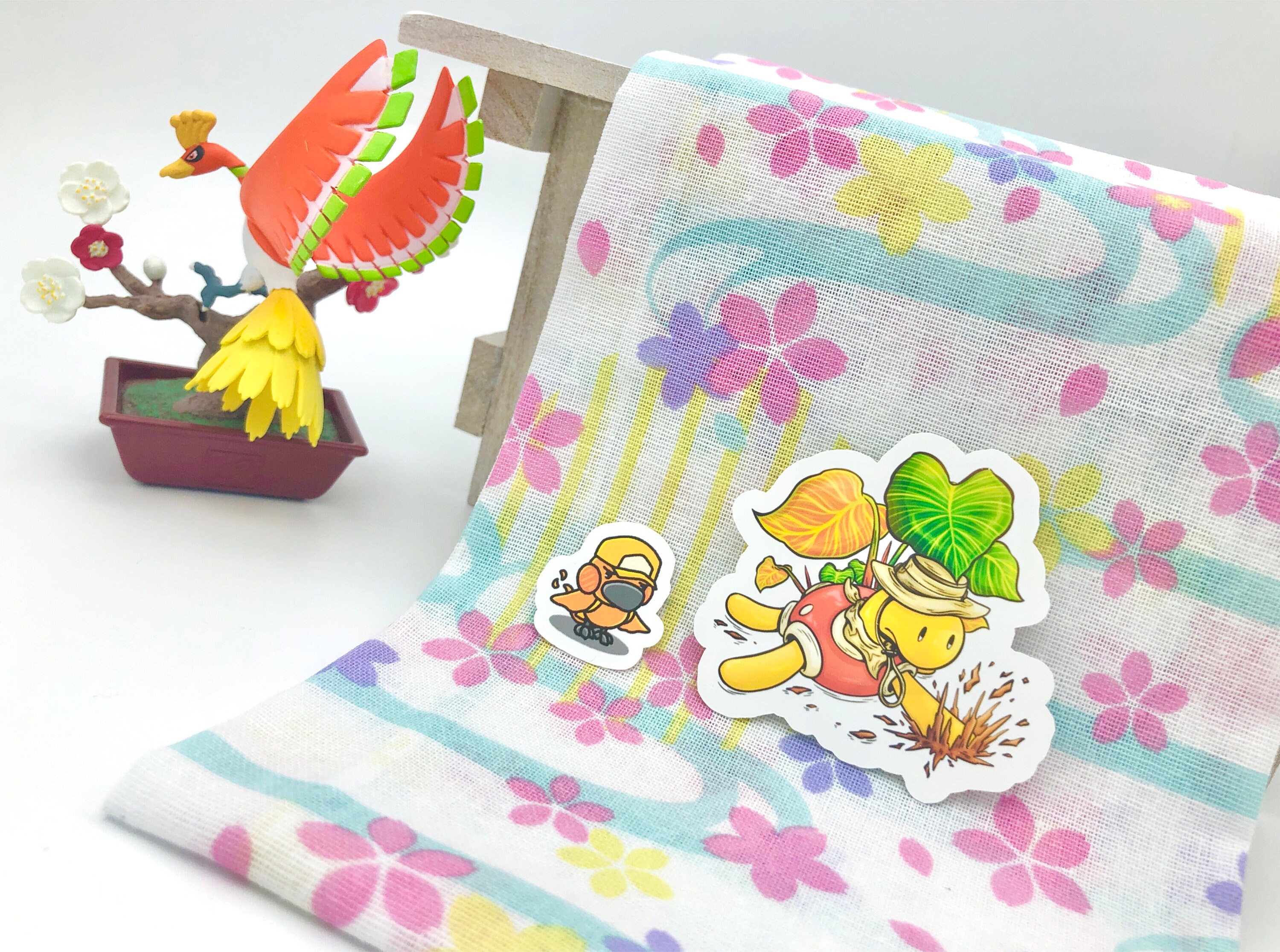 Generation 2 Stickers the Pokeplant Project - Etsy