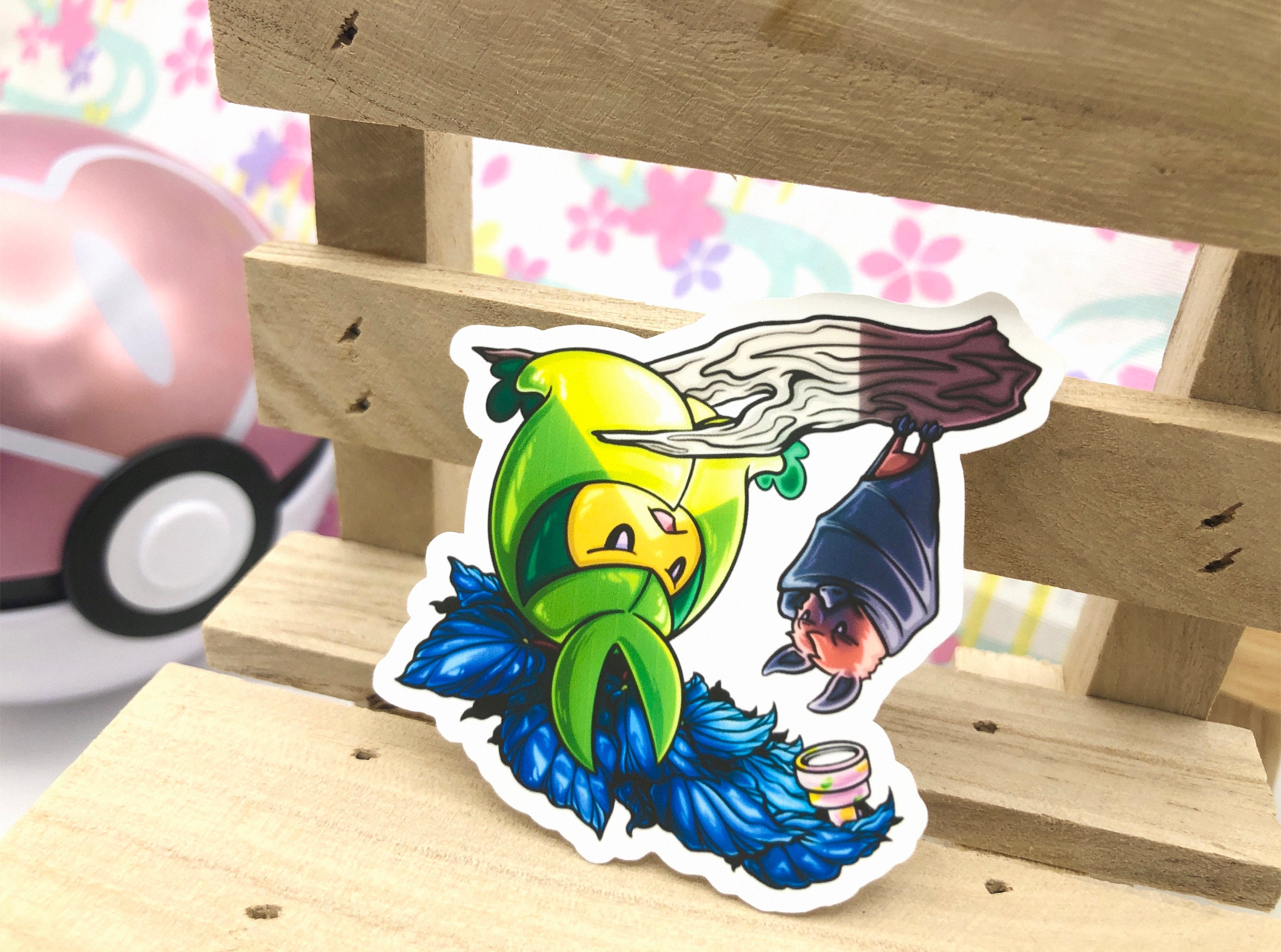 Generation 5 Stickers the Pokeplant Project - Etsy