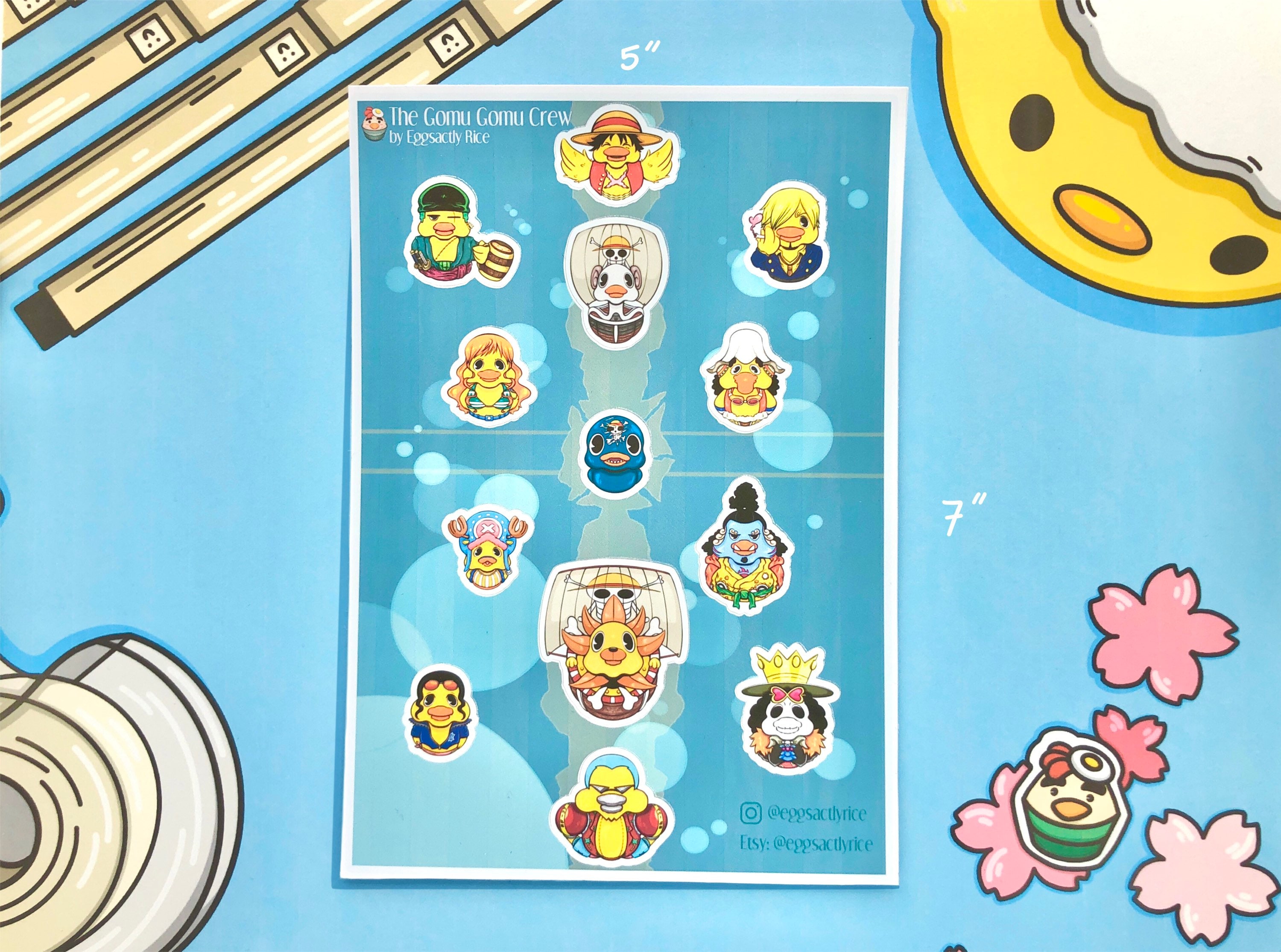 Select Your Fandom Sticker Sheets - Etsy