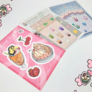 Yummy in My Tummy - Sticker Sheets!!! - Etsy