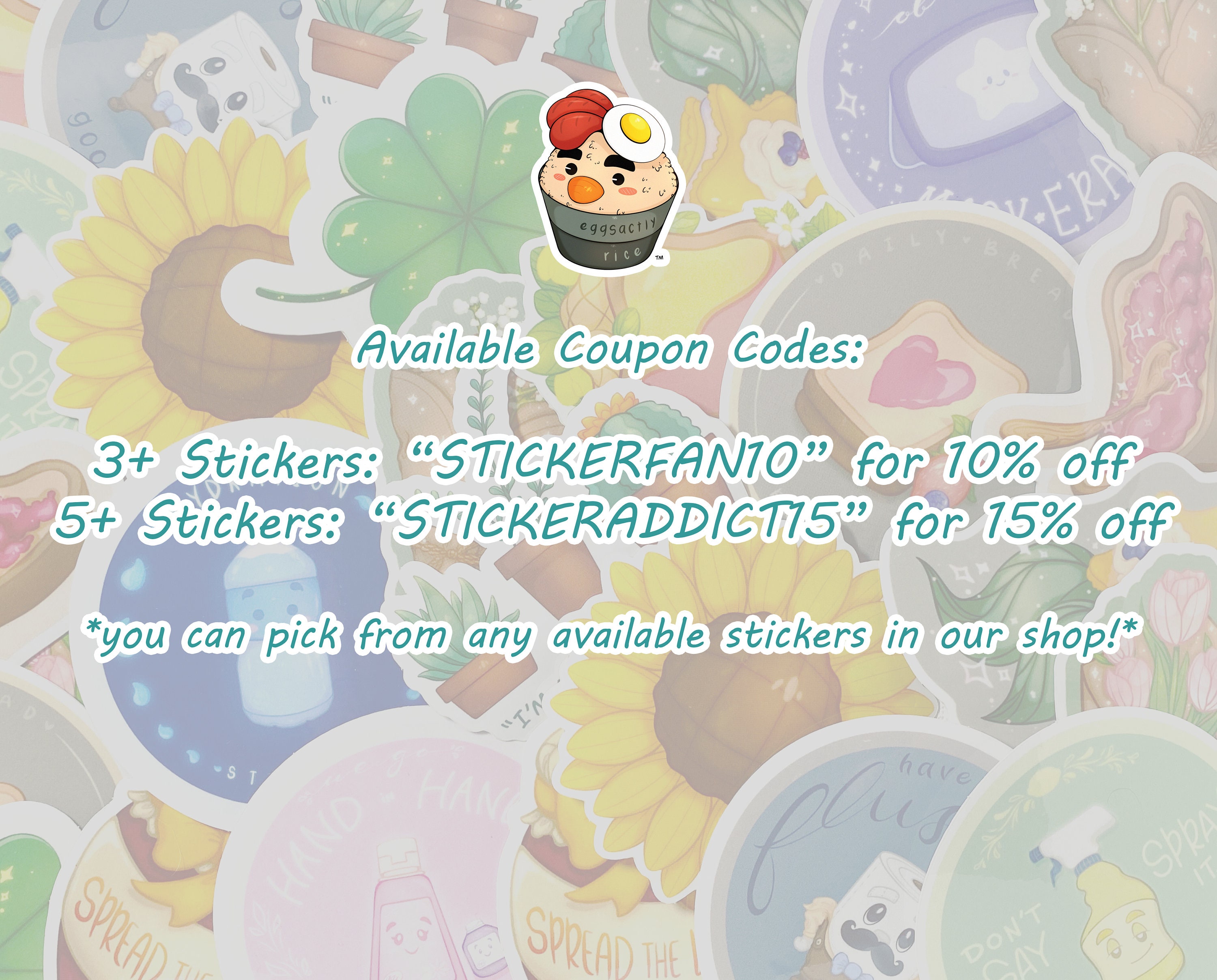 Yummy in My Tummy - Sticker Sheets!!! - Etsy