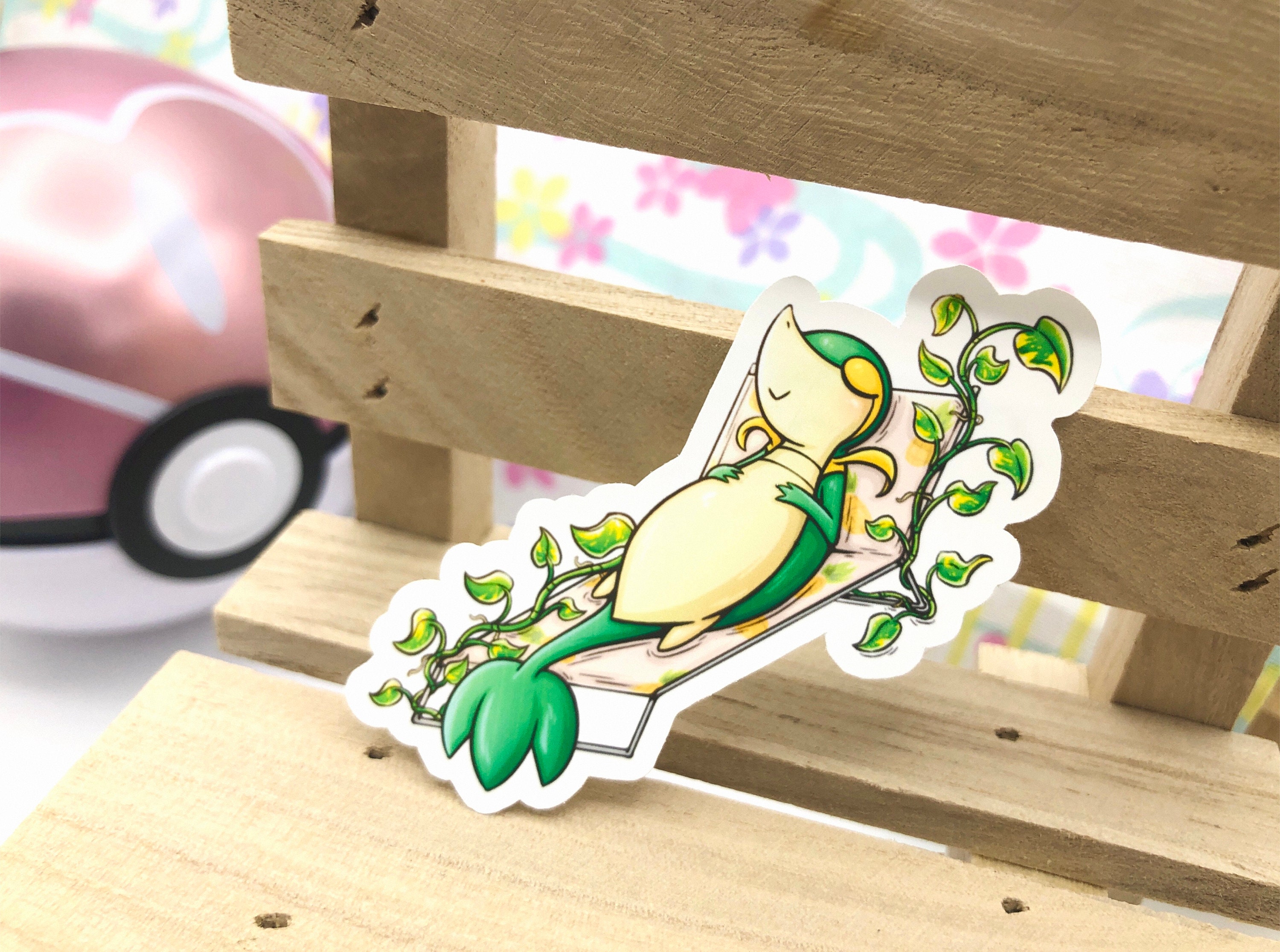 Generation 5 Stickers the Pokeplant Project - Etsy