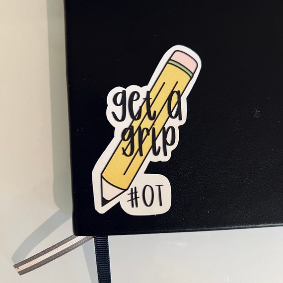 Occupational Therapy Stickers Get a Grip OT | Etsy
