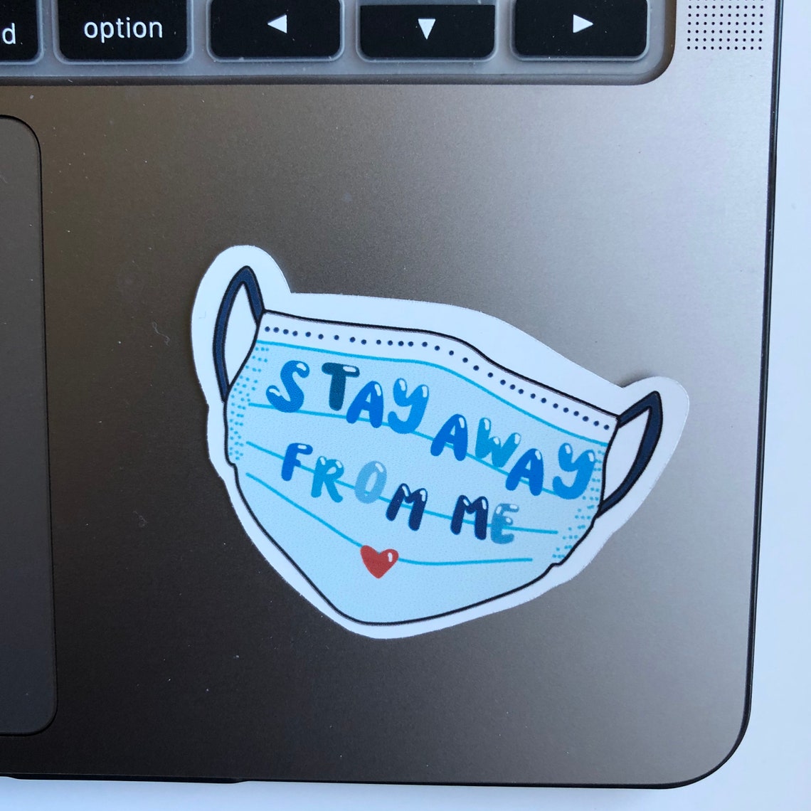 Quarantine Stickers Social Distancing Stickers Mask | Etsy