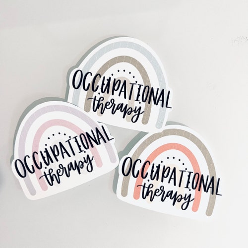 Occupational Therapy Stickers - Etsy