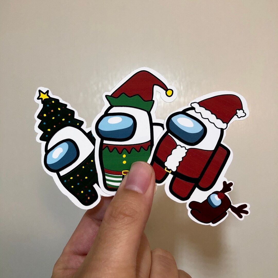 Among Us Stickers Among Us Laptop Decal Laptop Decals - Etsy