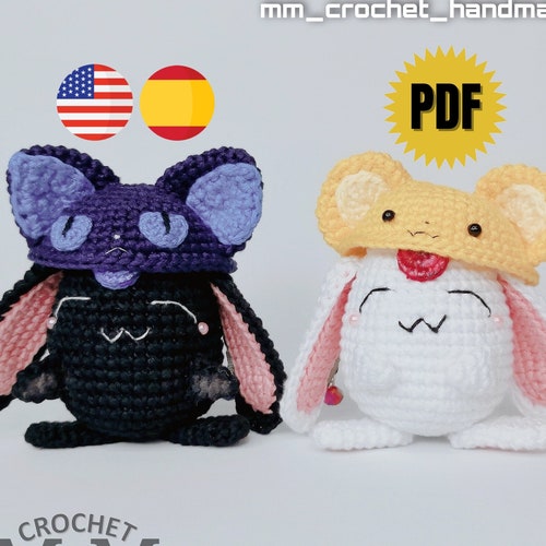 Crochet Pattern PDF: Mokona Modoki Amigurumi - Etsy