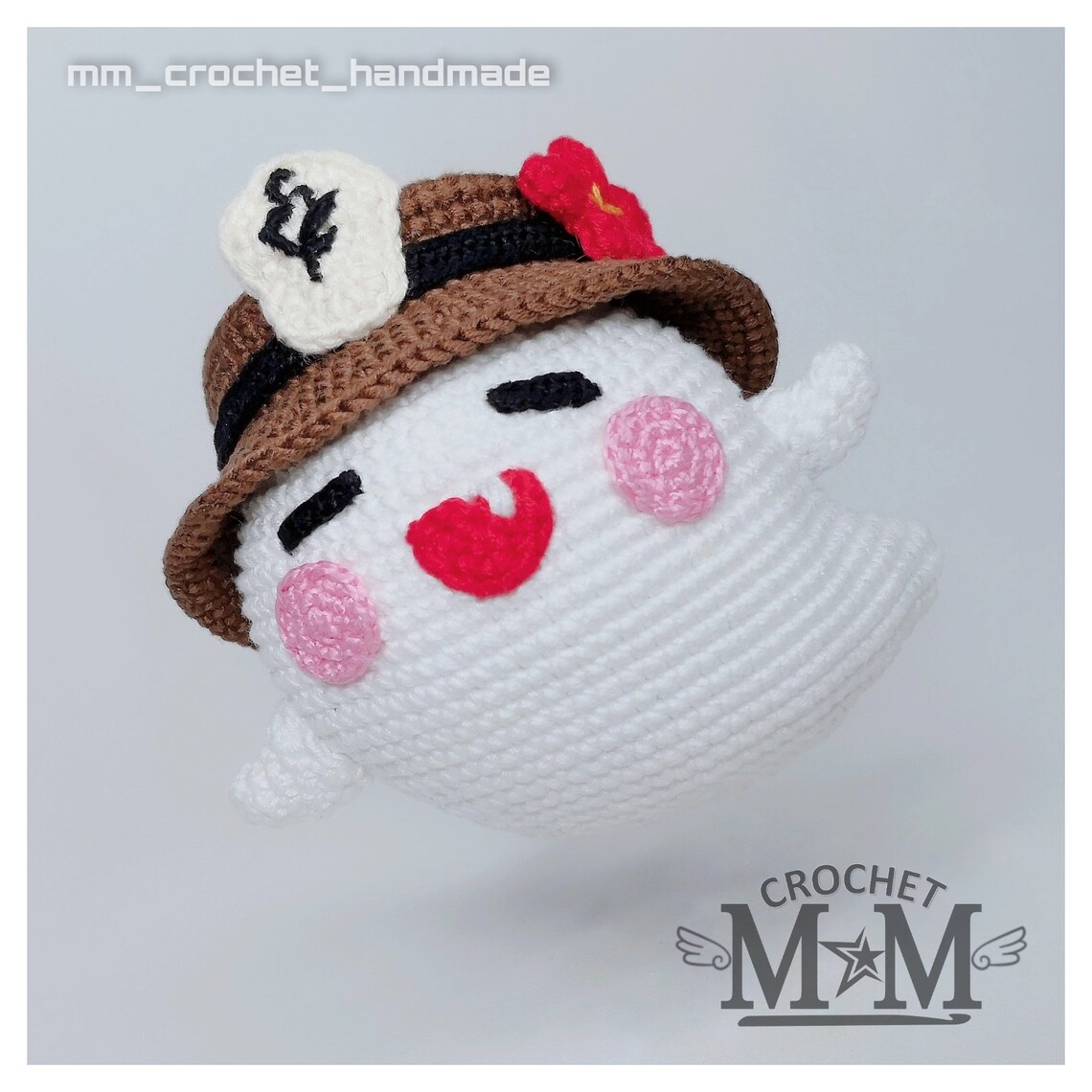 Fantasma Hu Tao Hu Tao Ghost Genshin Impact Boo Tao - Etsy España