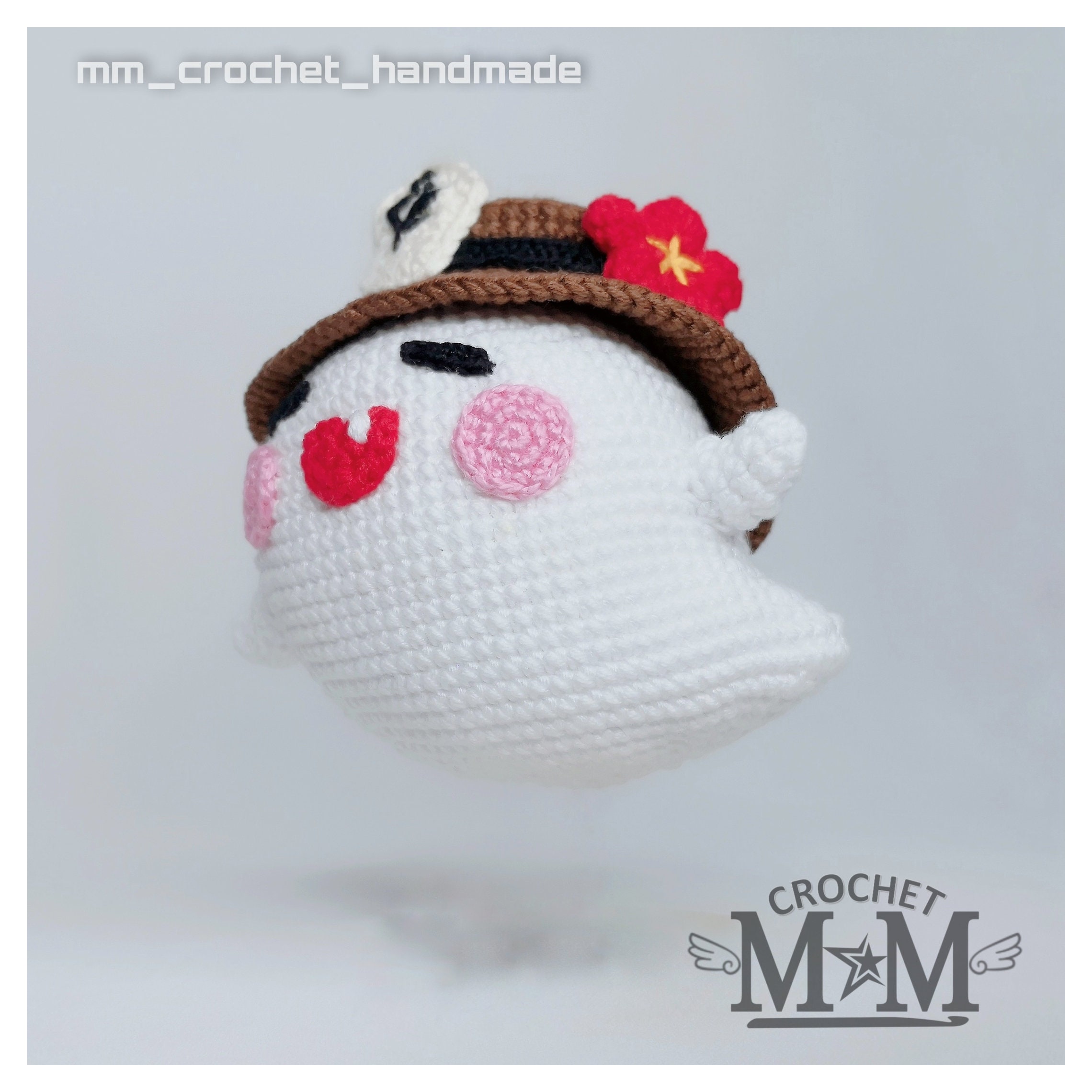 Fantasma Hu Tao Hu Tao Ghost Genshin Impact Boo Tao - Etsy España