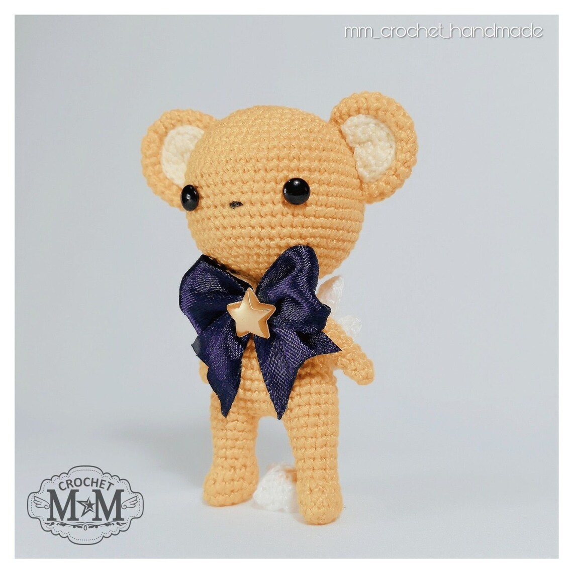 Kero PDF Patrón Amigurumi Sakura Card Captor CCS kerochan - Etsy