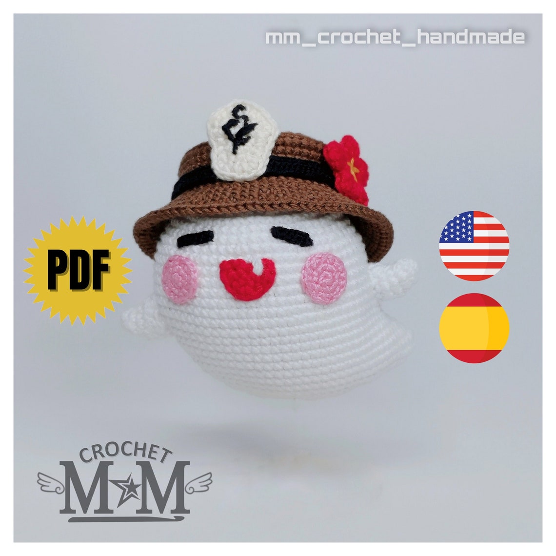 Fantasma Hu Tao Hu Tao Ghost Genshin Impact Boo Tao - Etsy España