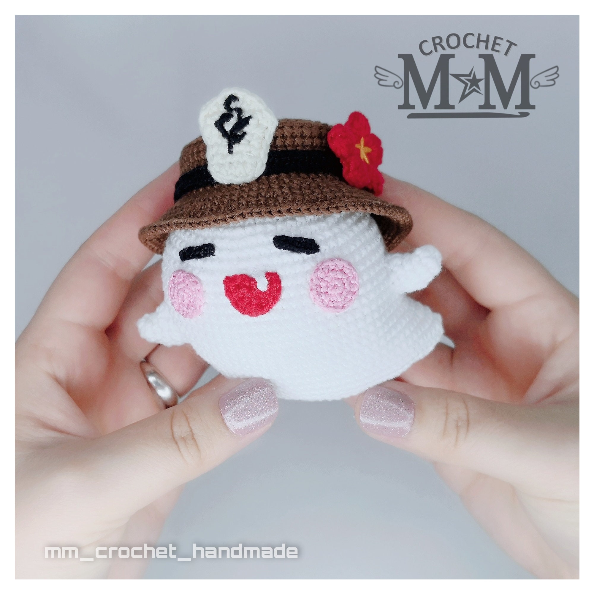 Fantasma Hu Tao Hu Tao Ghost Genshin Impact Boo Tao | Etsy México