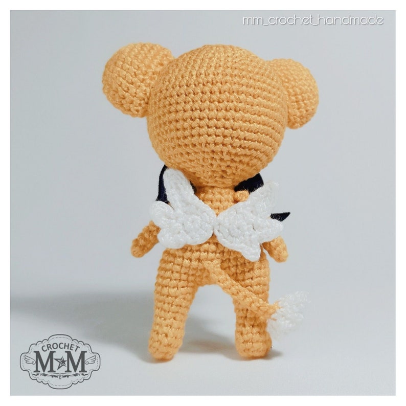Kero PDF Patrón Amigurumi Sakura Card Captor CCS kerochan - Etsy