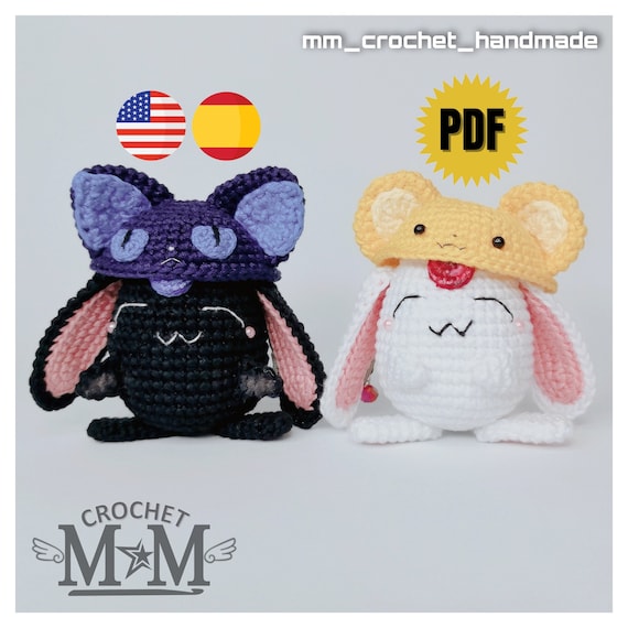 Mokona Modoki patrón Amigurumi amigurumi pattern Español - Etsy France