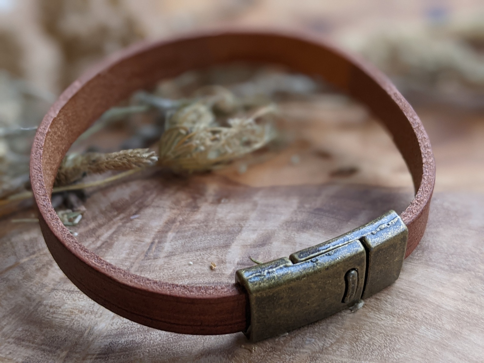 Secret Message Bracelet, Hidden Message, Personalised Real Leather ...