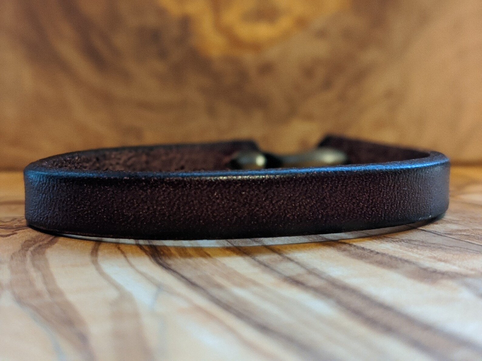 Secret Message Bracelet, Hidden Message, Personalised Real Leather ...