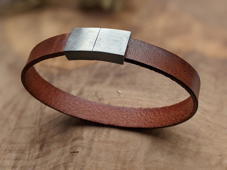 Secret Message Bracelet With Stainless Steel Clasp & Real - Etsy UK