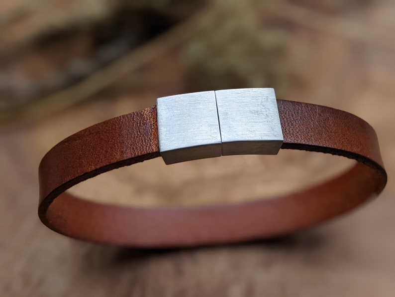 Secret Message Bracelet With Stainless Steel Clasp & Real - Etsy UK