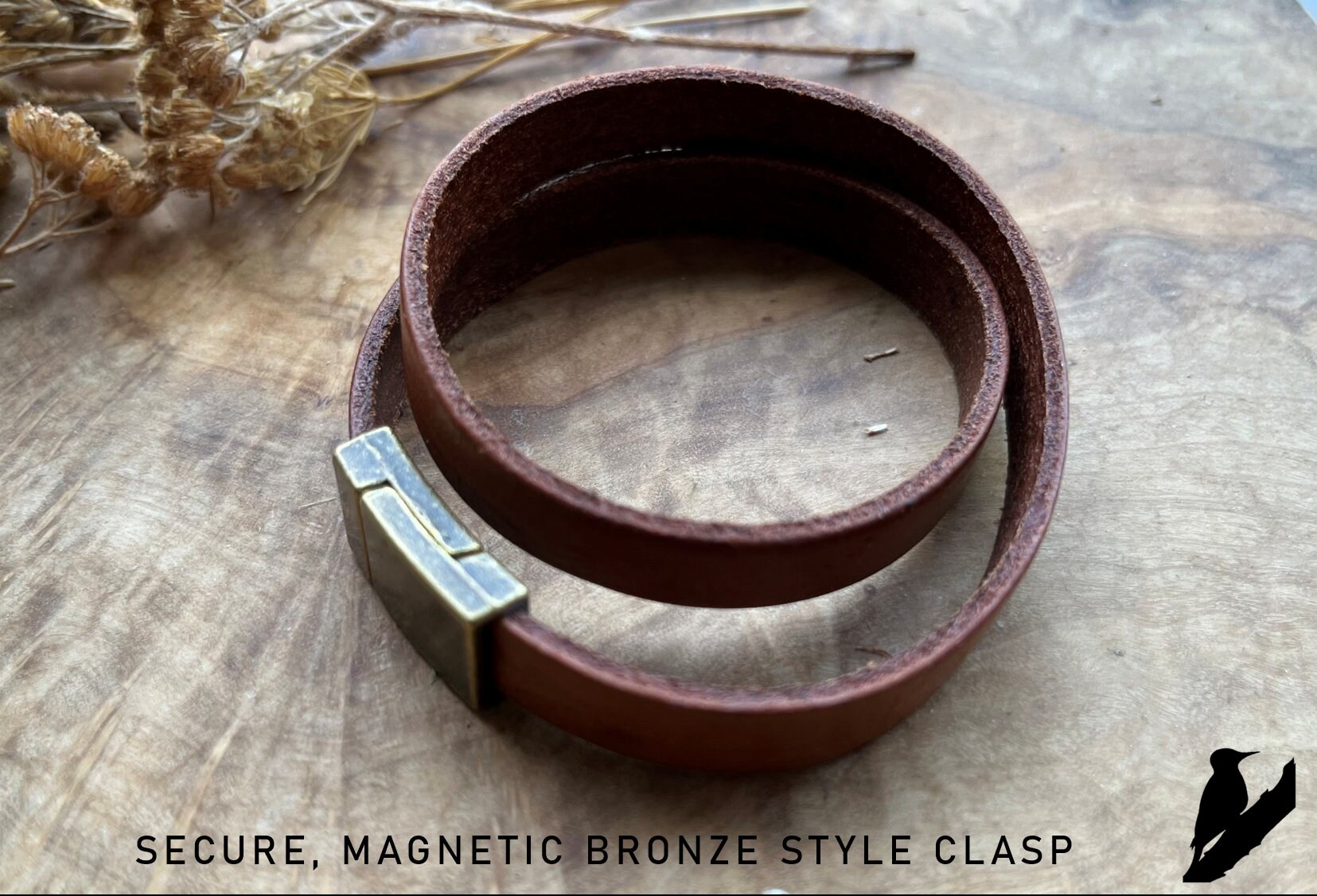 Secret Message Double Wrap Bracelet Hidden Message - Etsy UK