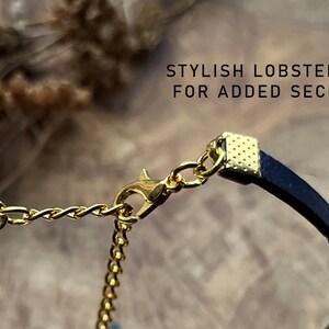 Thin Secret Message Bracelet, Hidden Message, Personalised Real Leather ...