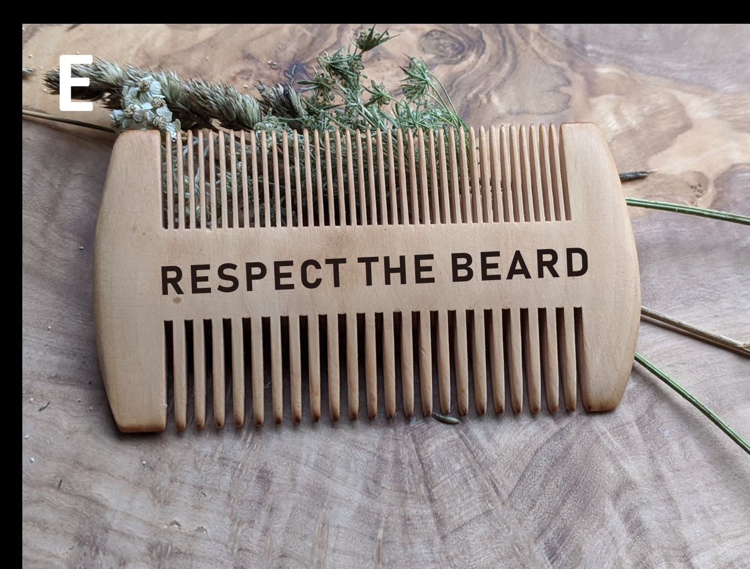 Personalised Beard Comb Wooden Comb Beard Gift for Him - Etsy UK