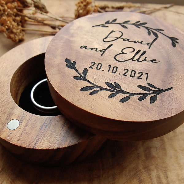 Ring Bearer Box - Etsy