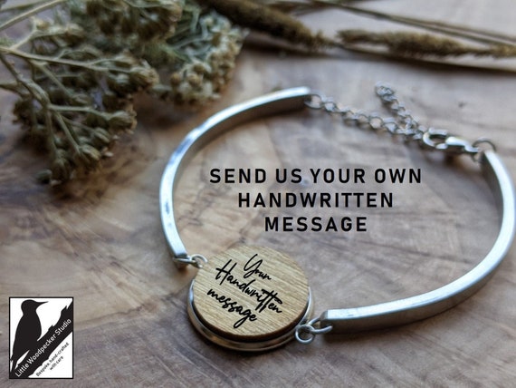 Custom message bracelets store