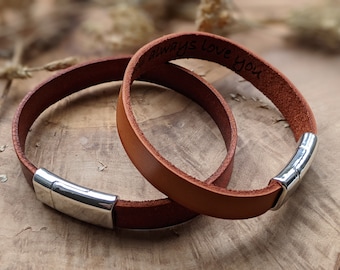 Secret Message Bracelet Hidden Message Personalised Real - Etsy