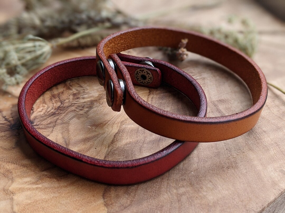 Secret Message Bracelet, Hidden Message, Personalised Real Leather ...
