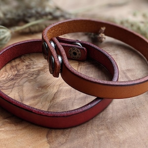 Secret Message Bracelet, Hidden Message, Personalised Real Leather ...