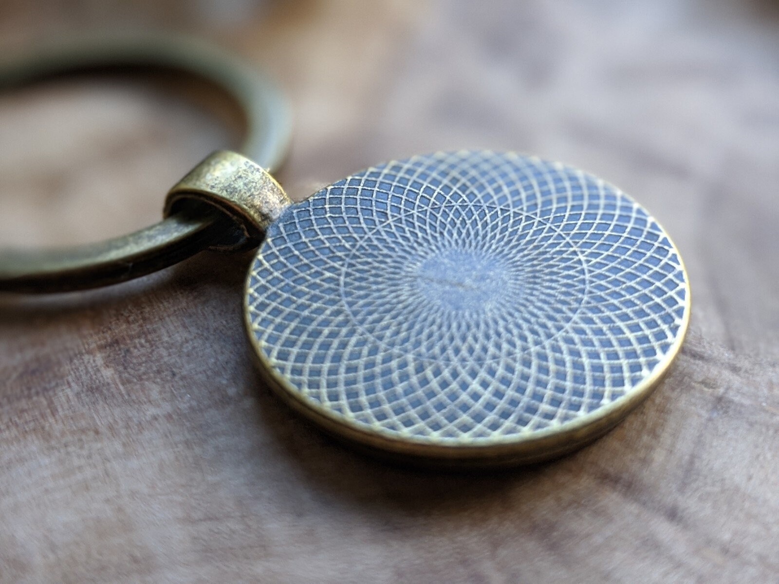 Custom Design or Logo Keyring Design Your Own 5th Wedding | Etsy