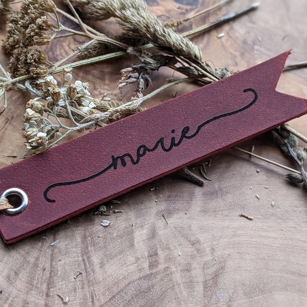 Leather Engraved - Etsy