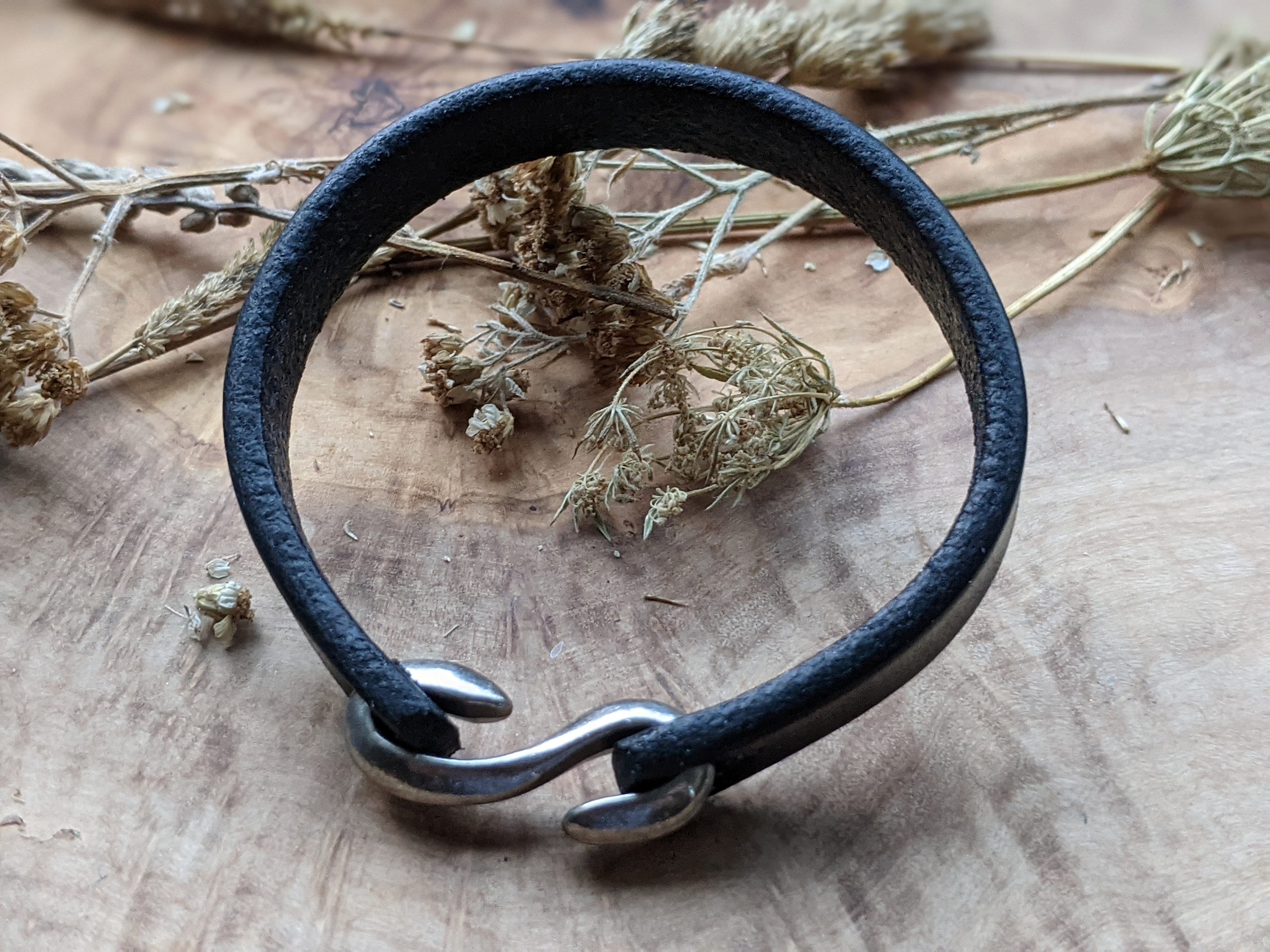 Couples Personalised Real Leather Bracelets pair - Etsy Canada