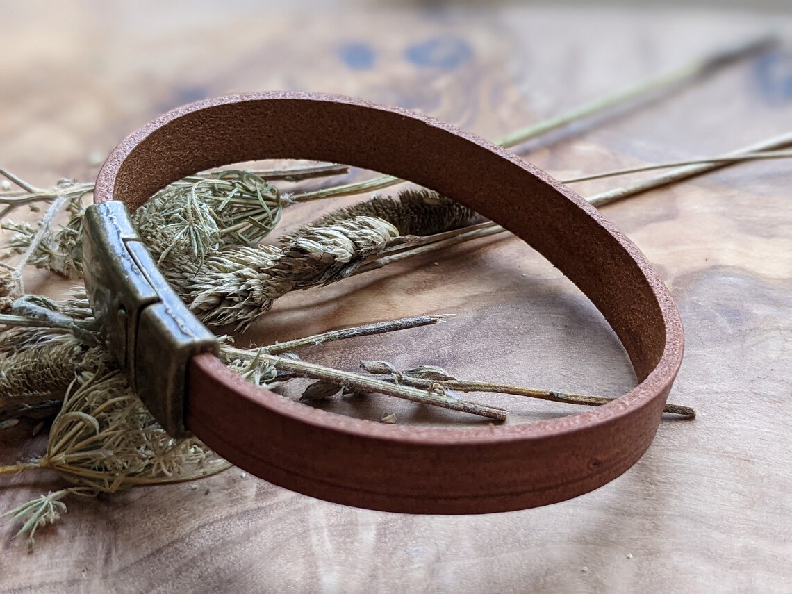 Secret Message Bracelet Hidden Message Personalised Real - Etsy