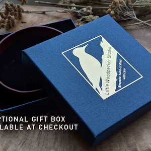 Secret Message Bracelet With Stainless Steel Clasp & Real Leather ...