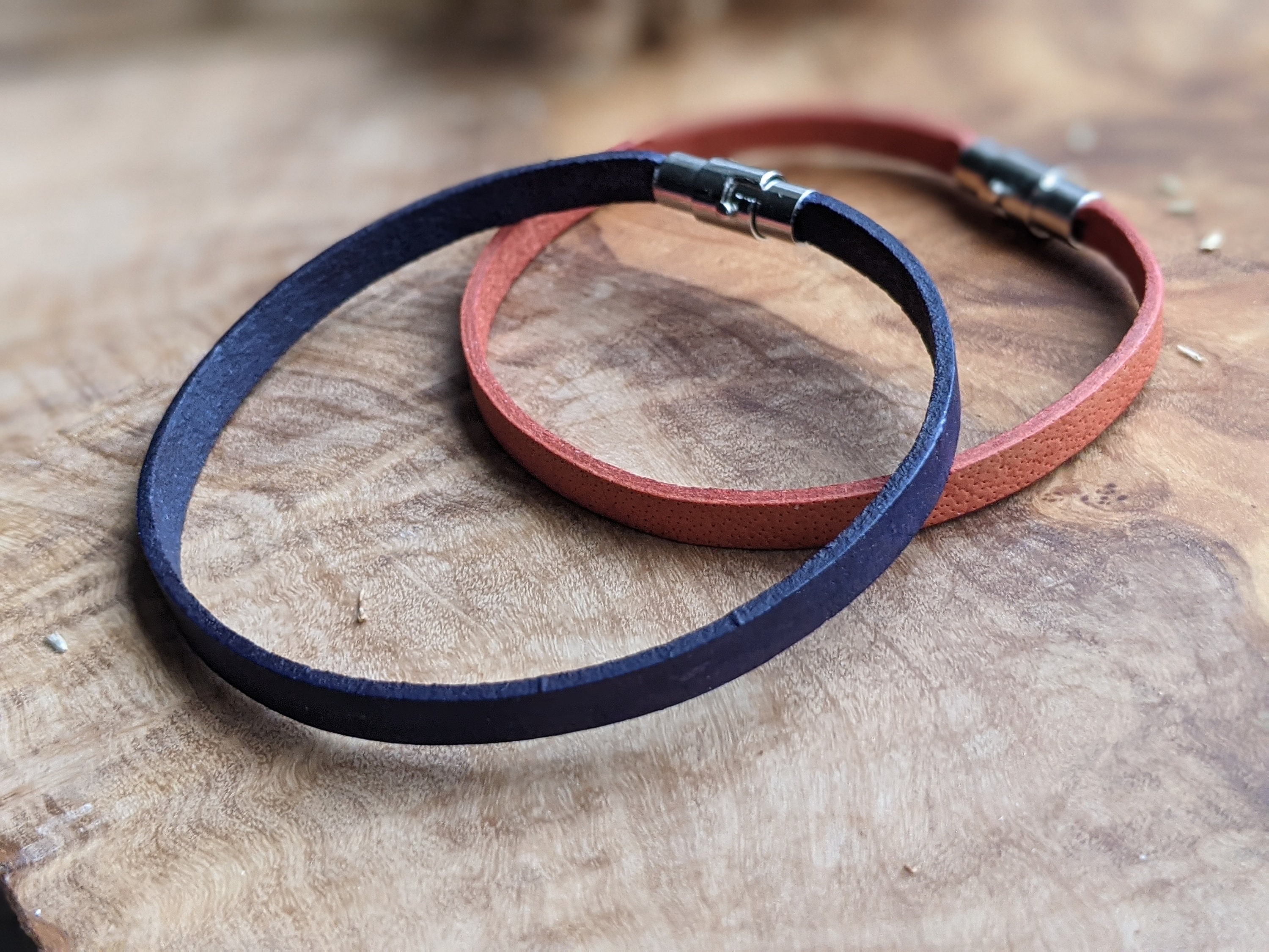 Couple Bracelets Leather