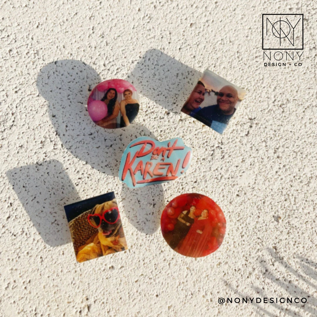 Custom Photo Shoe Charm | Personalize Your Clogs | Make Your Own Jibitz ...