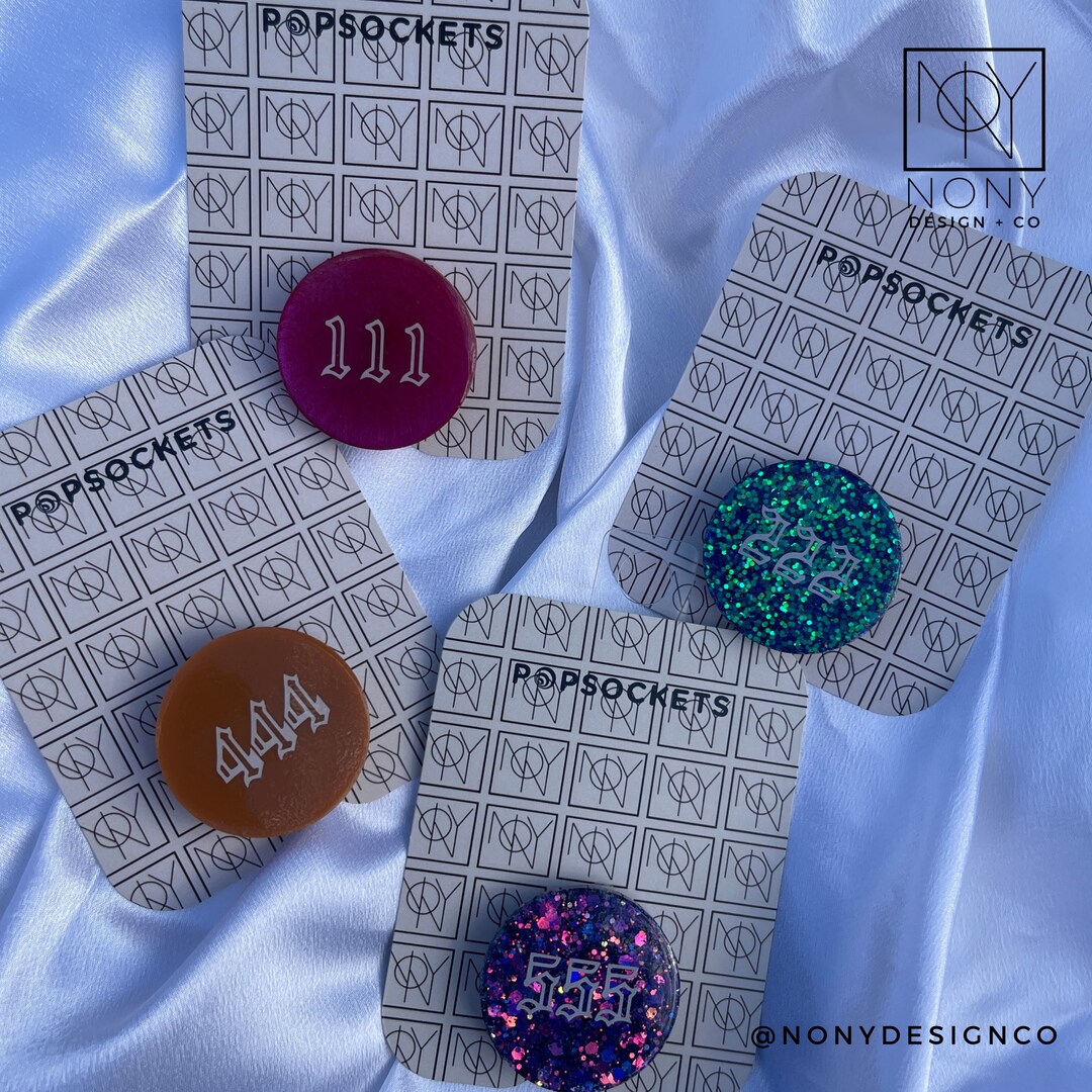 Angel Number Popsocket™ | Personalized Popsocket™ in Any Color ...