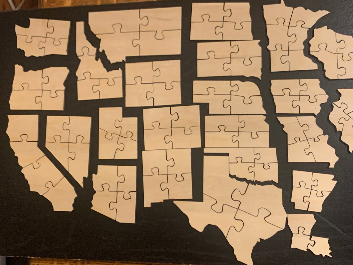 Puffin Color Your Own Puzzle Kit - Etsy